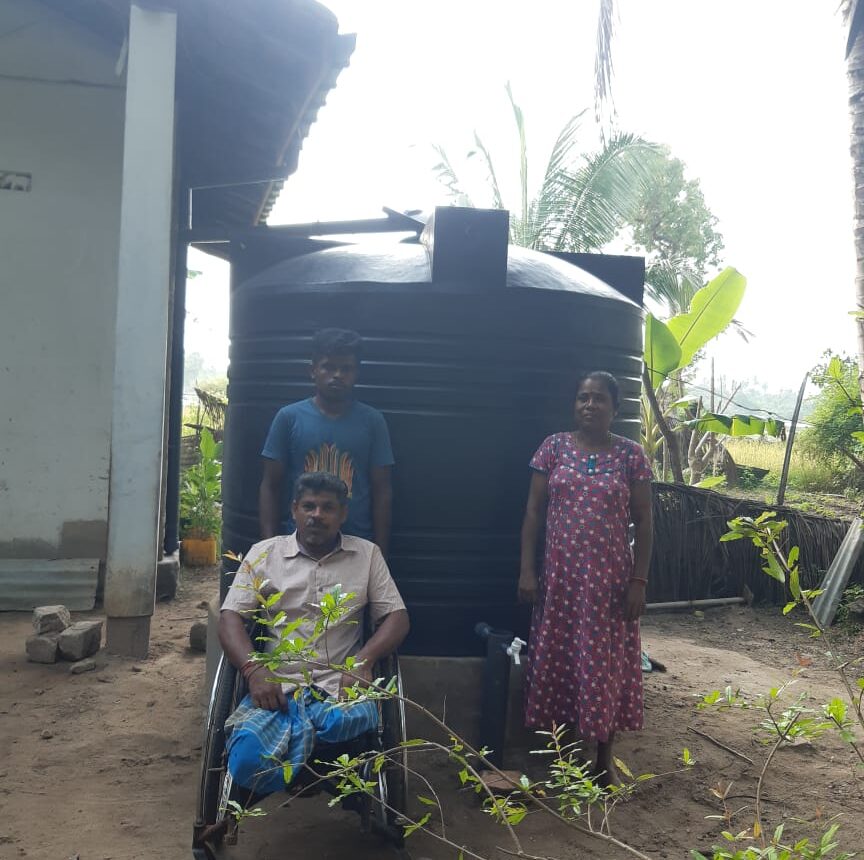 I/D/E/A/S Partnership With Lanka Rain Water Harvesting Forum (LRWHF ...